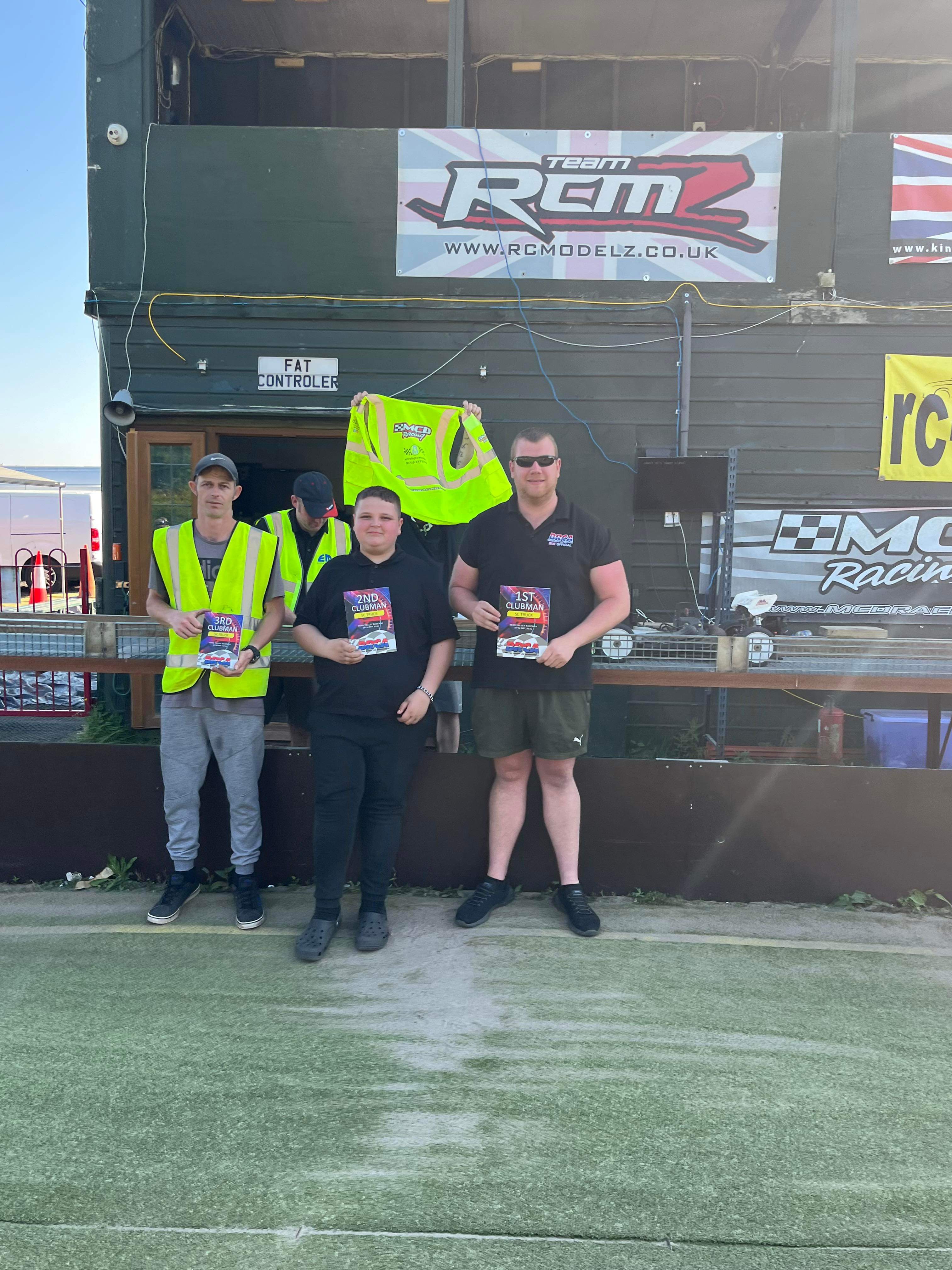 BRCA LSOR National 2024 Round 3 Race Report - British Radio Car Association